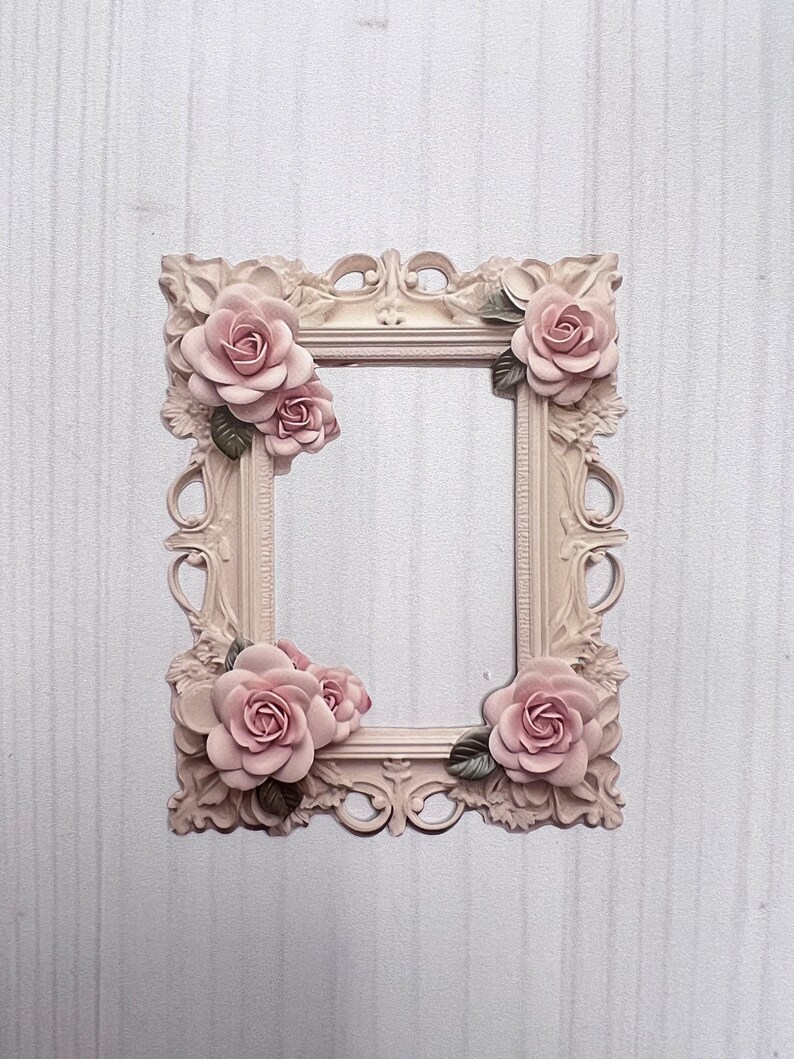 Die Cut Embossed Frames, Junk Journal Embellishments, Junk Journal ...