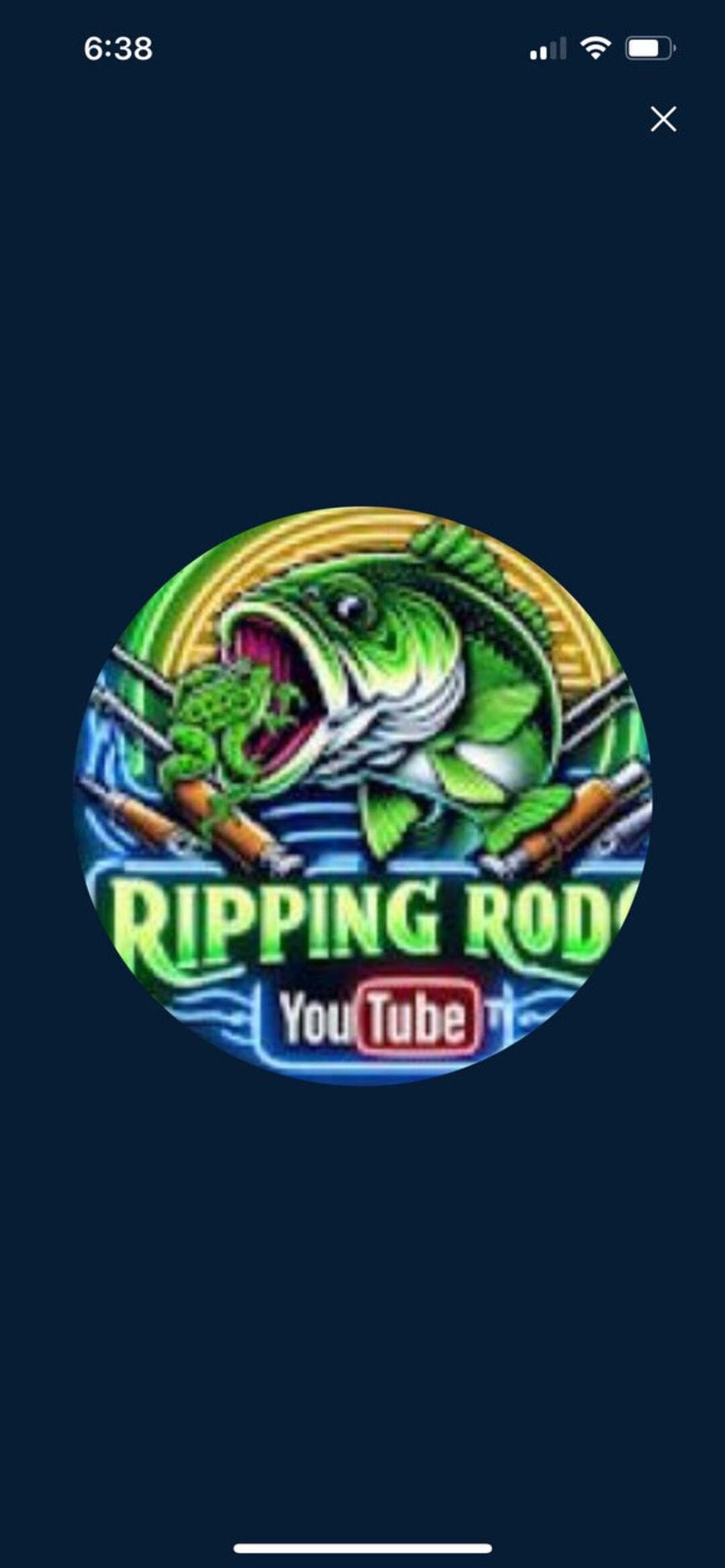 Custom Order Ripping Rod TV - Etsy