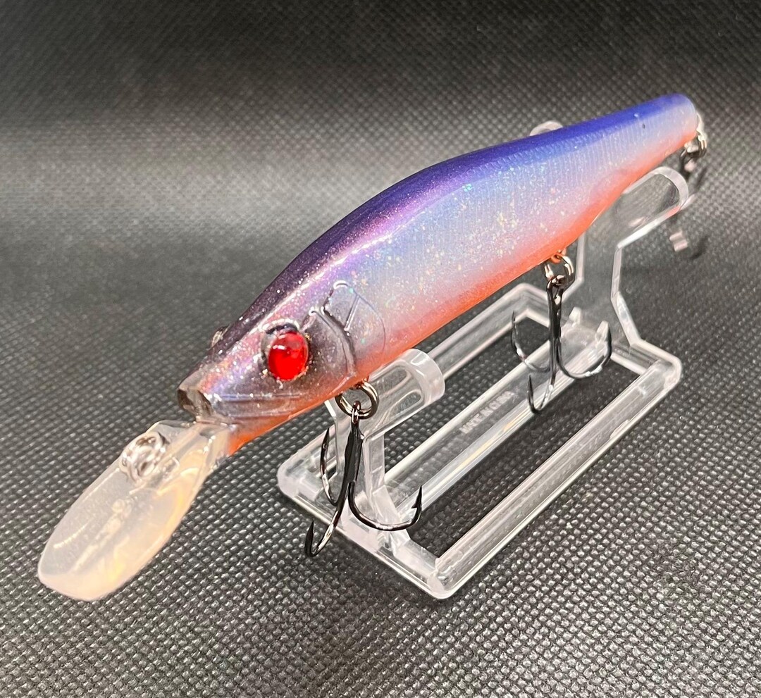 Deep Diving 5.5 Inch Jerk Bait - Etsy