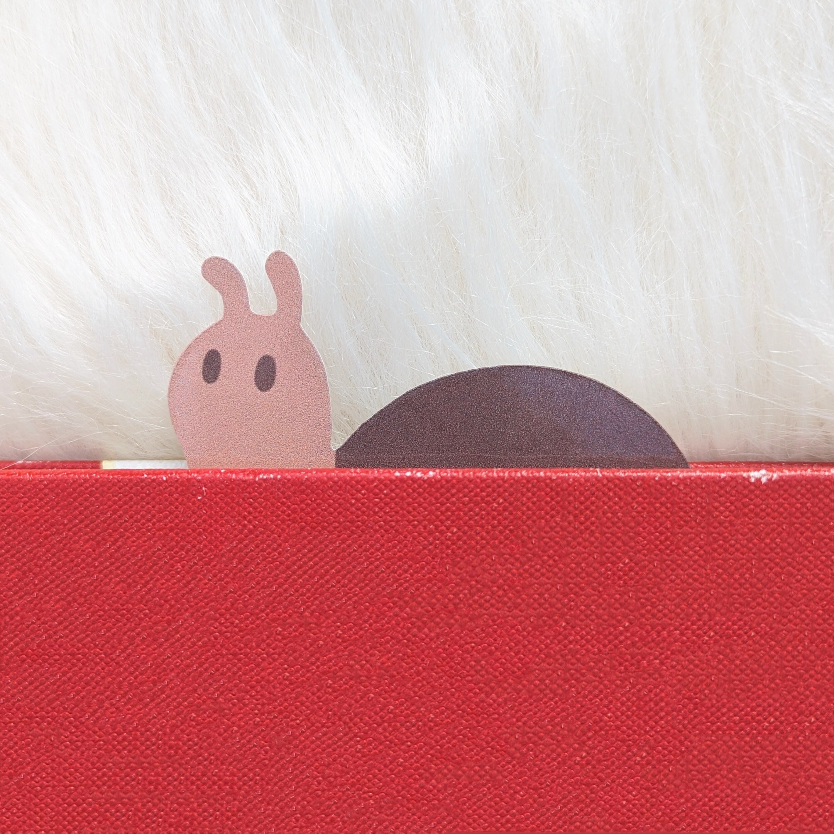 Snail Paper Bookmark, Single Sided, 110lb Cardstock, Cute, Page Clip ...