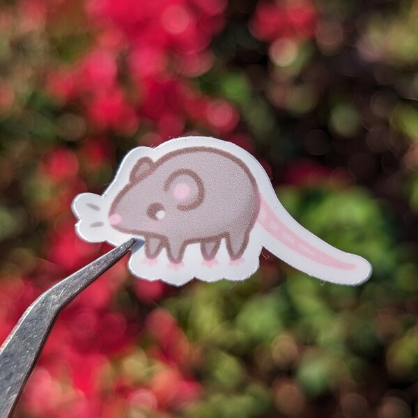 Rat Sticker - Etsy
