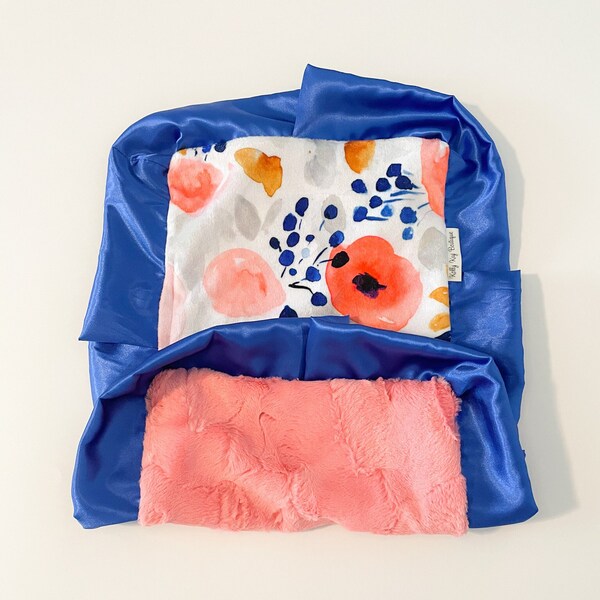 Minky Baby Blanket - Etsy