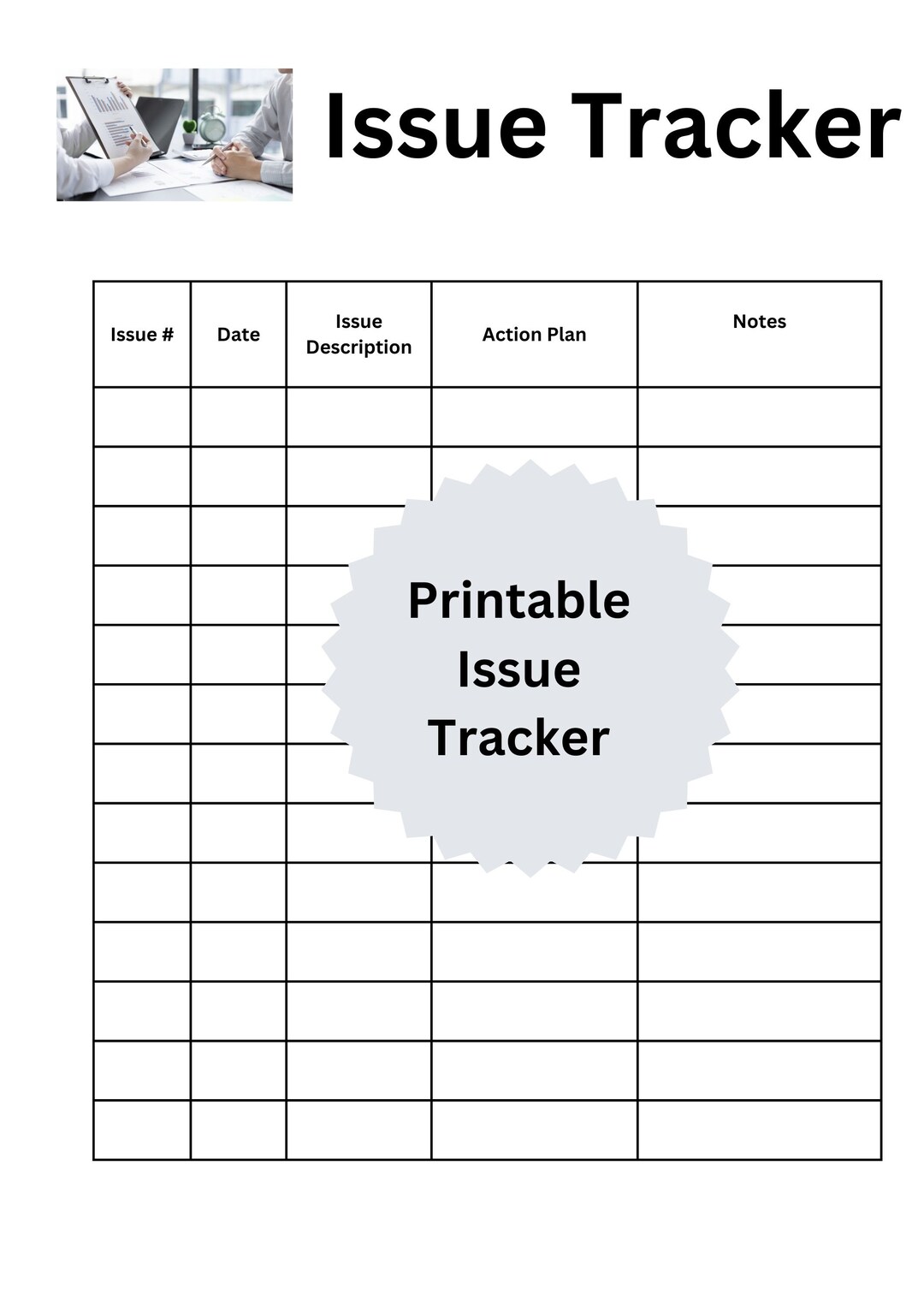 Business Issue Tracking Tool - Etsy