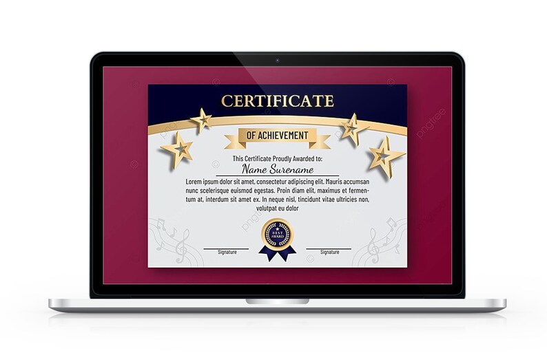 Certificate of Appreciation With Heroic Curtain Frame Adobe Editable ...