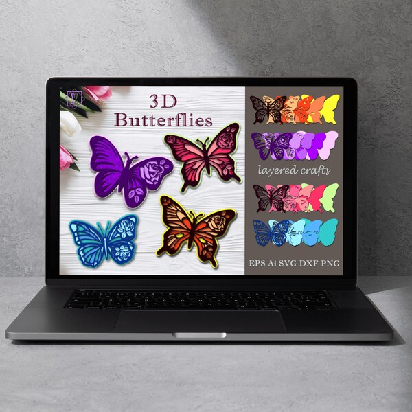 3d Svg Files - Etsy