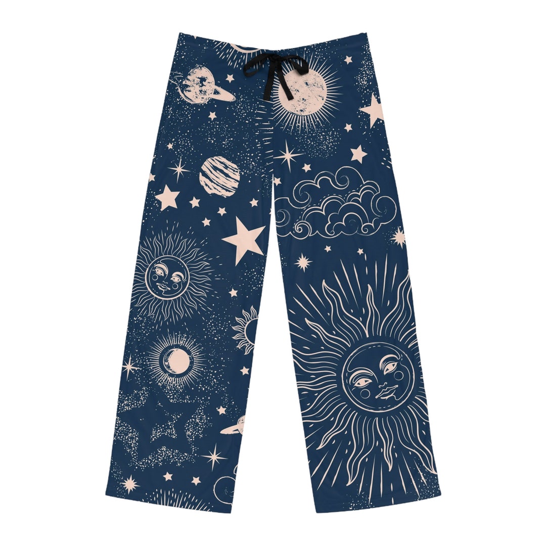 Men's Pajama Pants AOP Space Galaxy Gala - Etsy