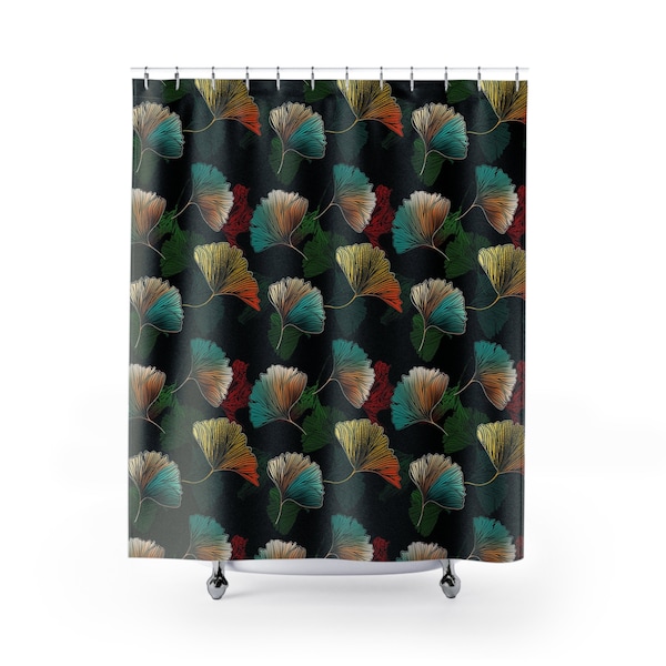 Gingko Curtains - Etsy