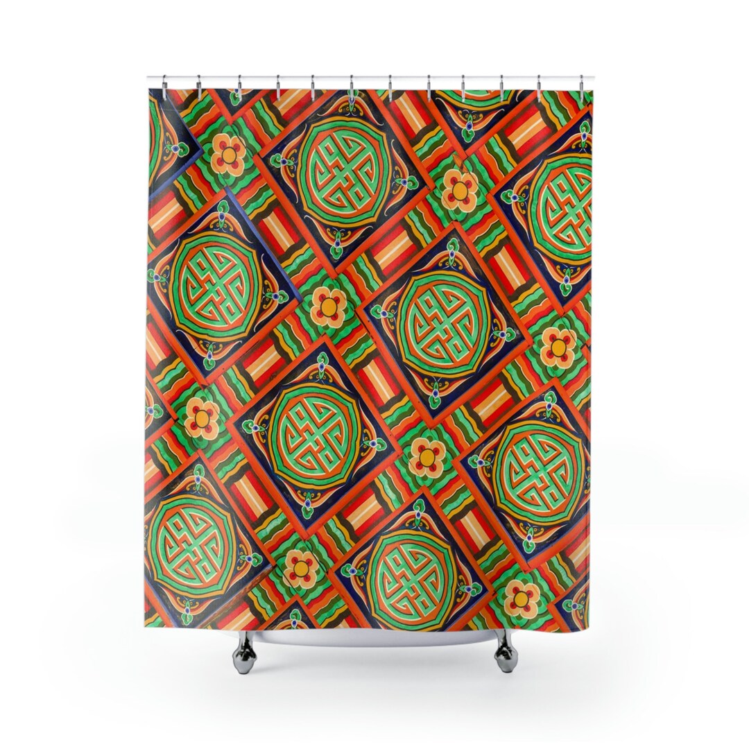 Shower Curtains Ceiling Design in Korean Traditional Architecture - Etsy