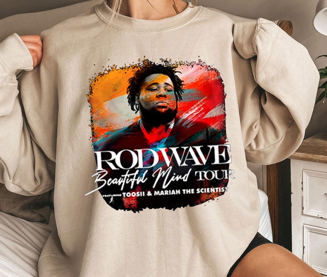 Rod Wave Shirt Rod Wave Beautiful Mind T-shirt Rod Wave - Etsy