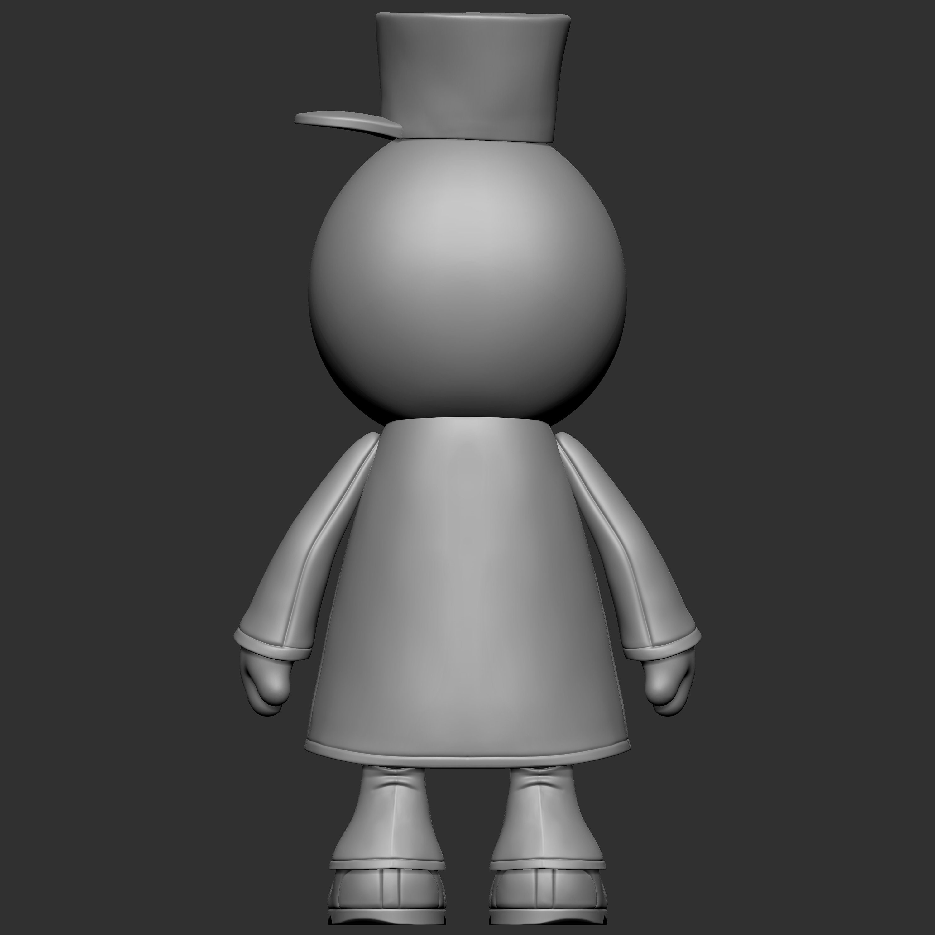 Chief 3D Stl Dog Man - Etsy