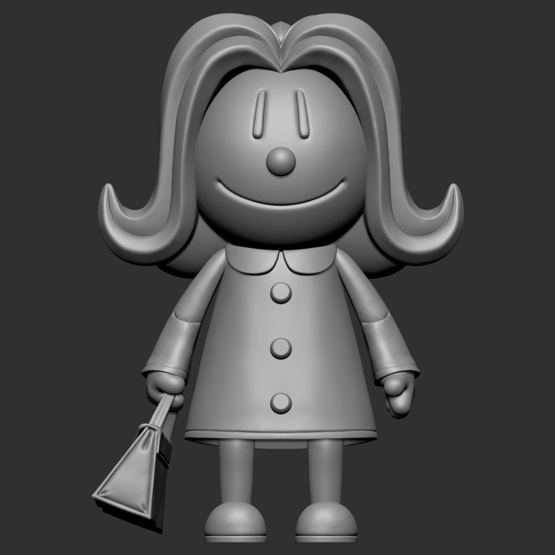 Sarah Hatoff 3D Stl Dog Man - Etsy