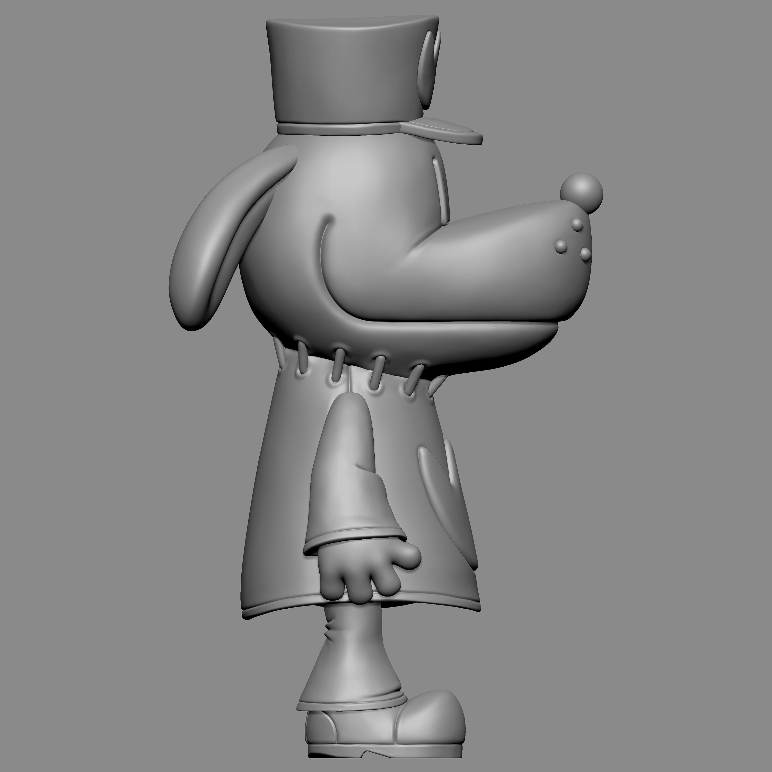 Dog Man 3D Stl - Etsy