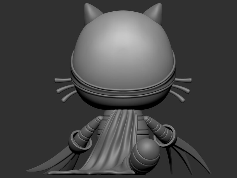 Cat Kid 3D Stl Dog Man - Etsy