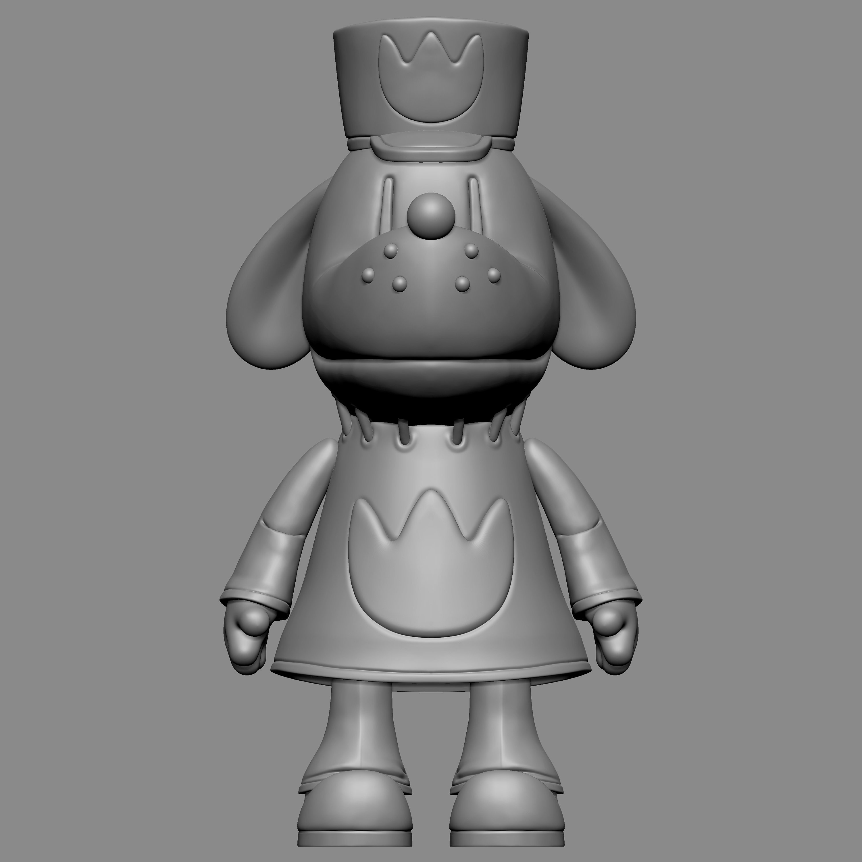 Dog Man 3D Stl - Etsy