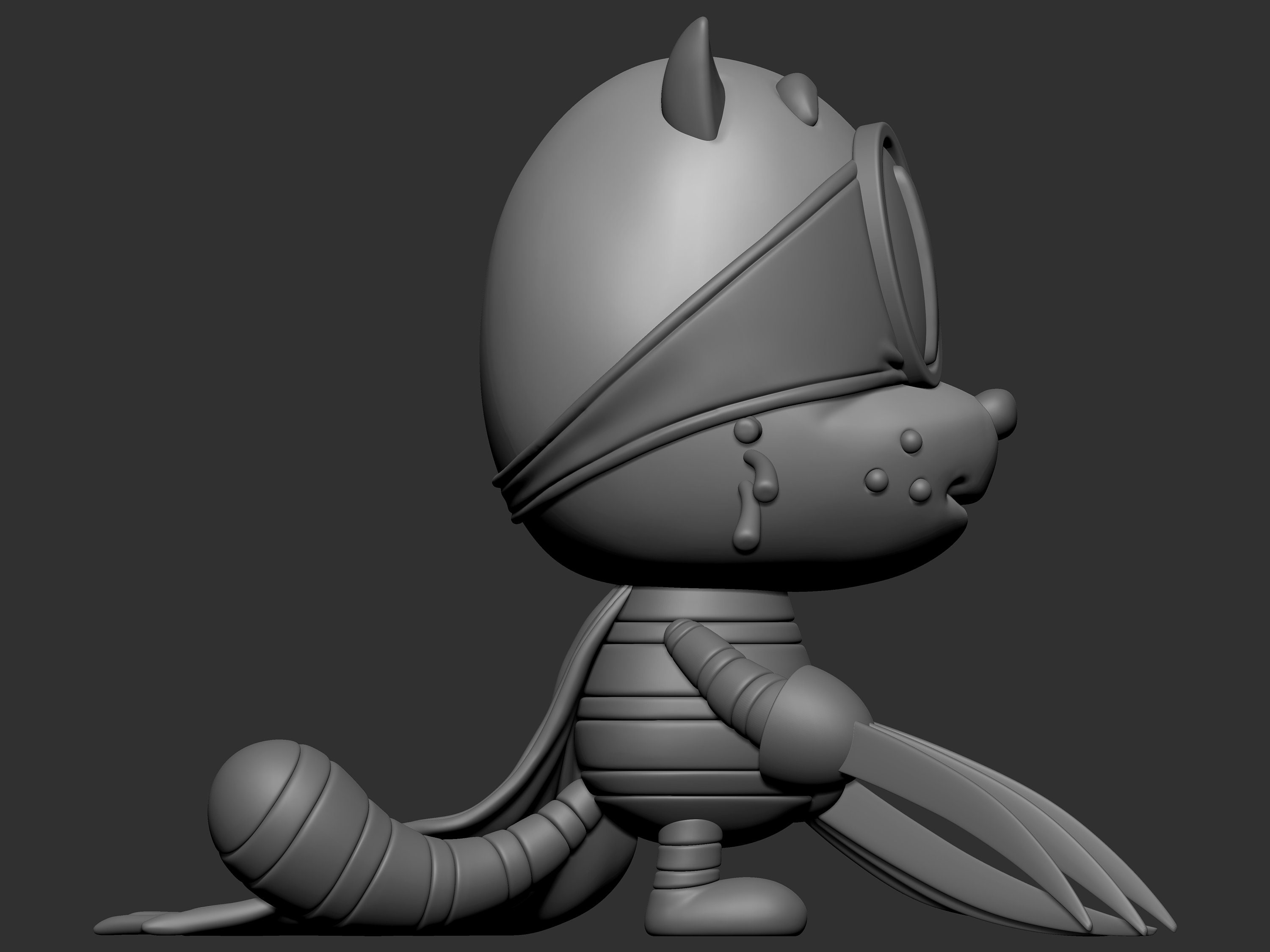 Cat Kid 3D Stl Dog Man - Etsy