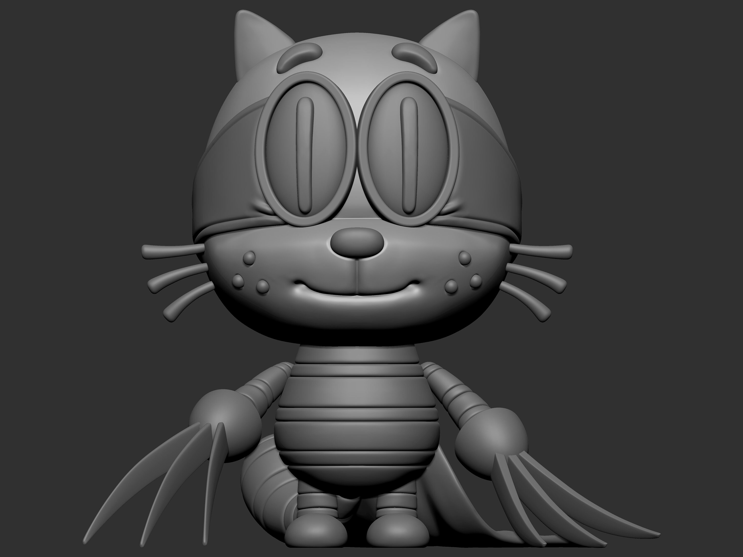 Cat Kid 3D Stl Dog Man - Etsy