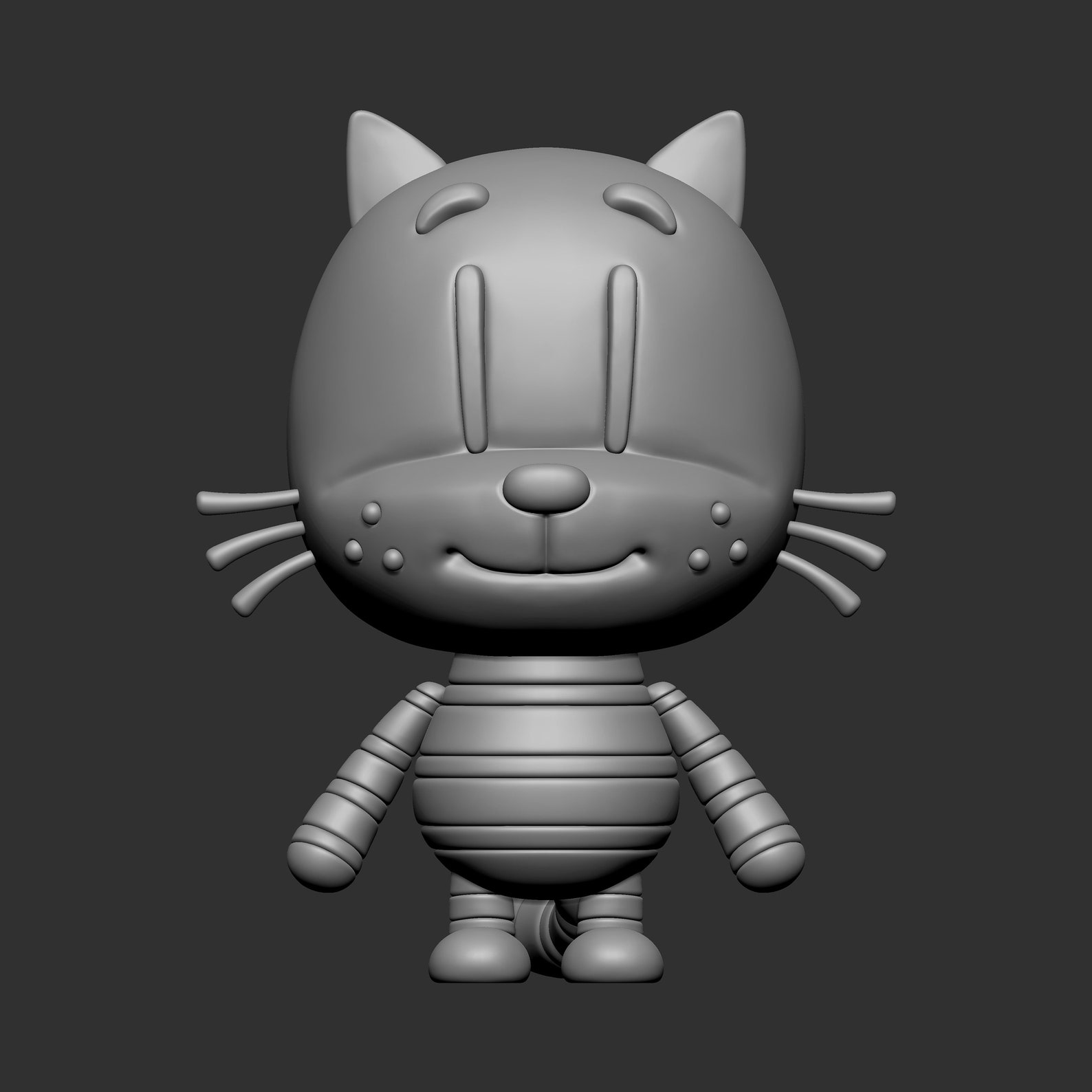 Little Petey 3D Stl Dog Man - Etsy