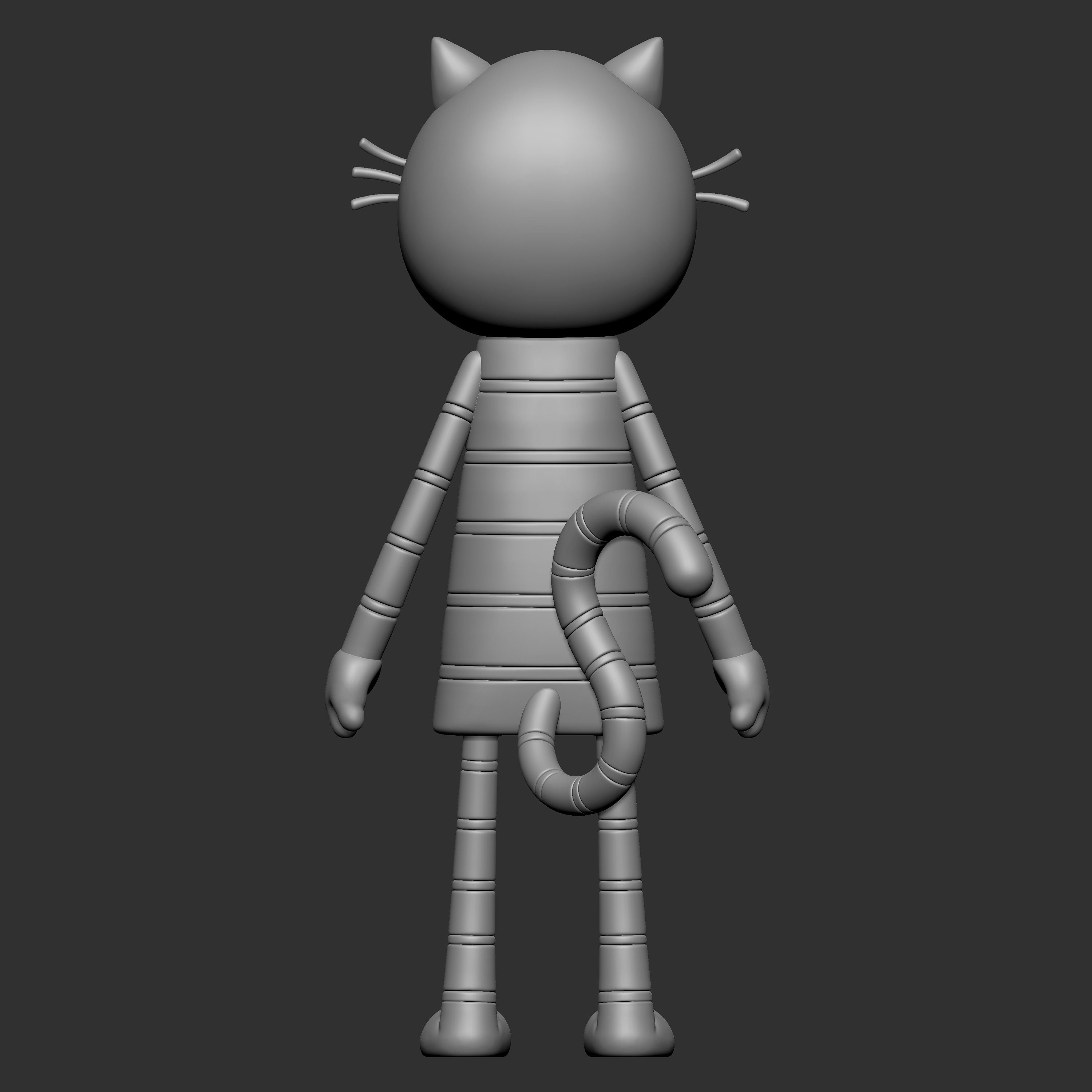 Petey 3D Stl Dog Man - Etsy