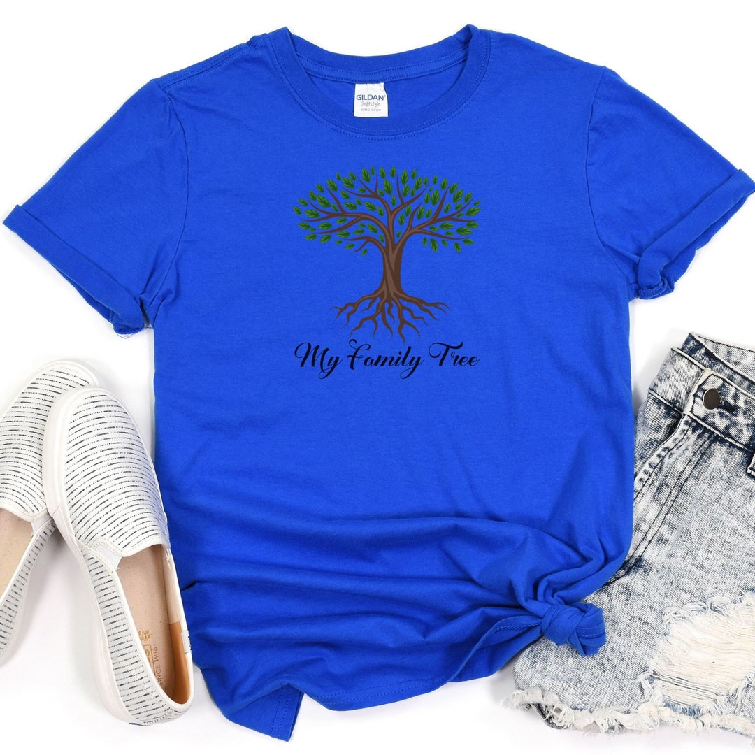 My Family Tree Shirt, Genealogy Shirt, Genealogy Gift, Genealogist Tee ...