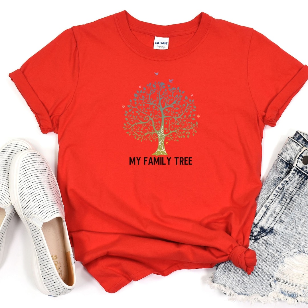My Family Tree Shirt, Genealogy Shirt, Genealogy Gift, Genealogist Tee ...