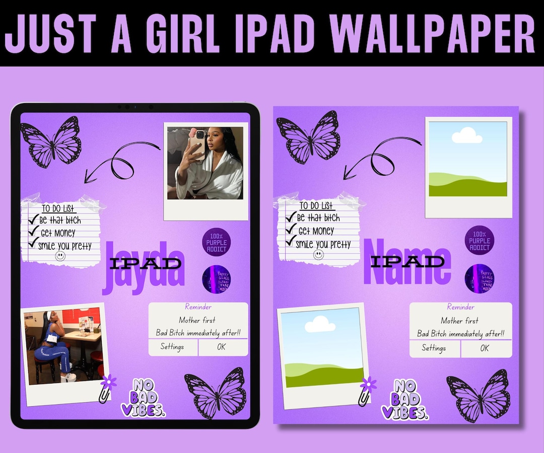 IPad Wallpaper, Purple Aesthetic Wallpaper, Gradient Wallpaper, IOS ...