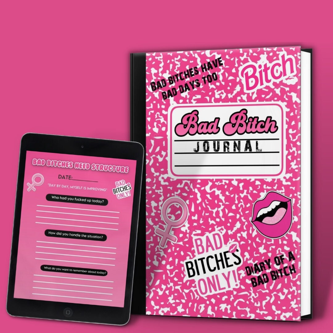 Bad Bitch Journal, Digital Planner, iPad Planner, 2025 Planner, Baddie ...