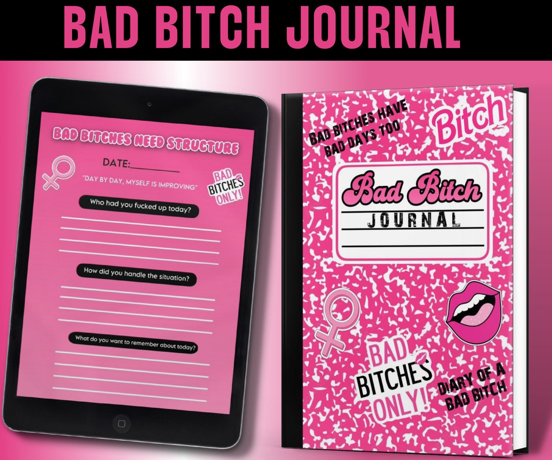 Bad Bitch Journal, Digital Planner, iPad Planner, 2025 Planner, Baddie ...