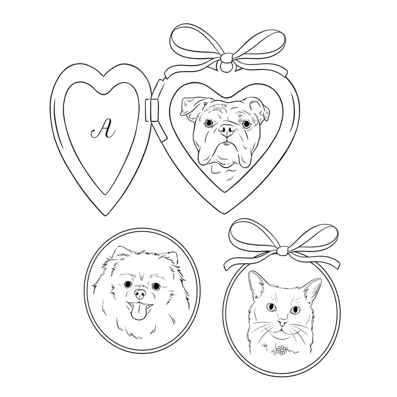 Dog Tattoo Printable - Etsy