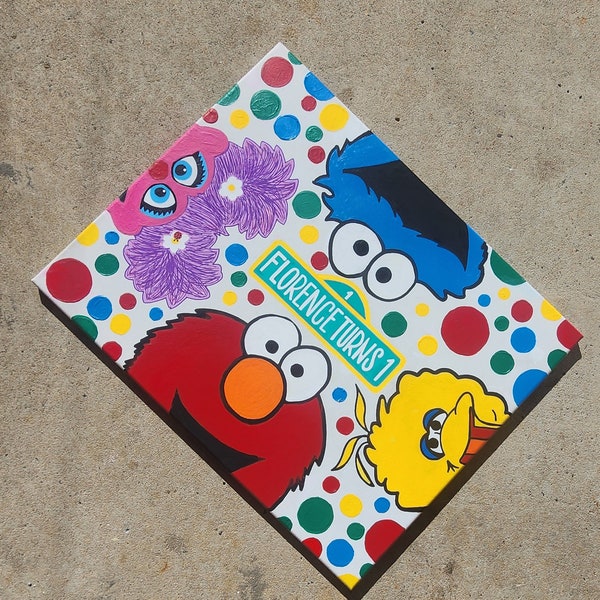Sesame Street Artwork - Etsy