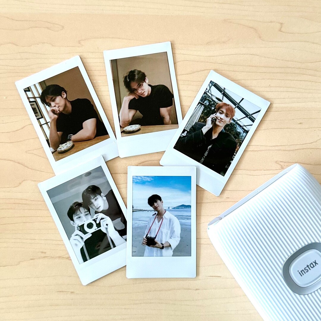 Custom Instax Mini Prints | Instant Photo Prints | Kpop Prints ...