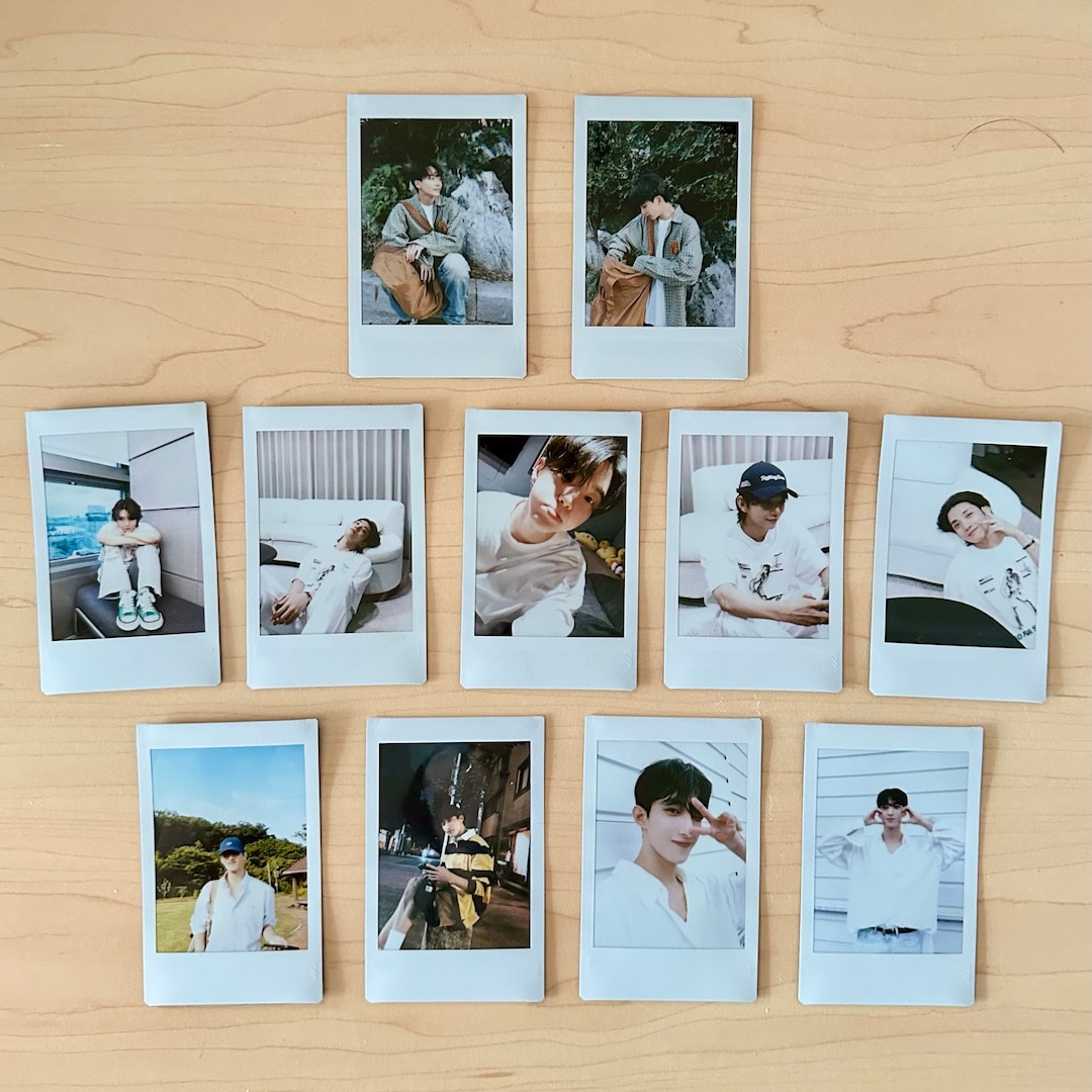 SEVENTEEN Jeonghan / Joshua / Hoshi / DK June 2023 - Custom Instax Mini ...