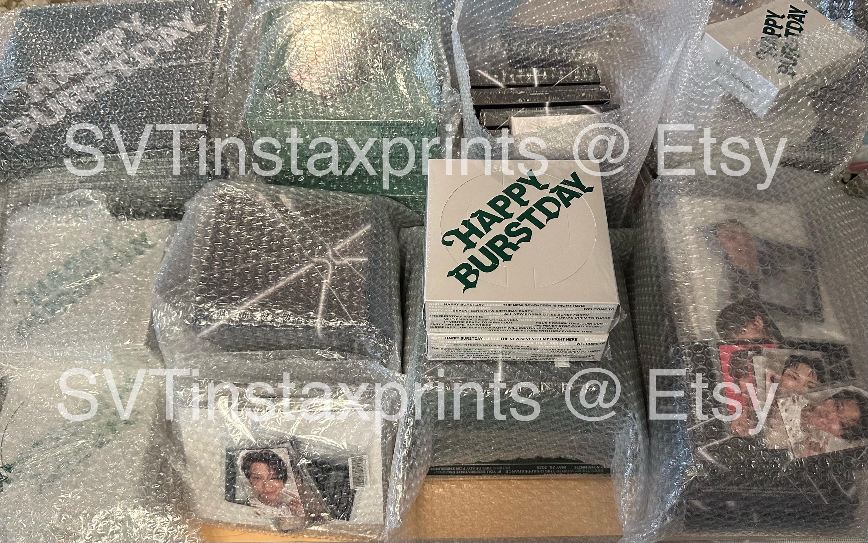 Official Seventeen Happy Burstday New Burstday Version Album Photocard ...