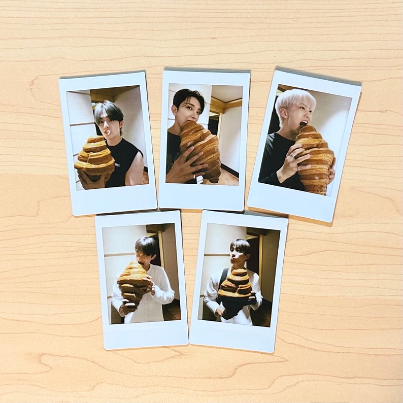 SEVENTEEN S.coups / Joshua / Hoshi / DK Paris Croissant Cute Custom ...