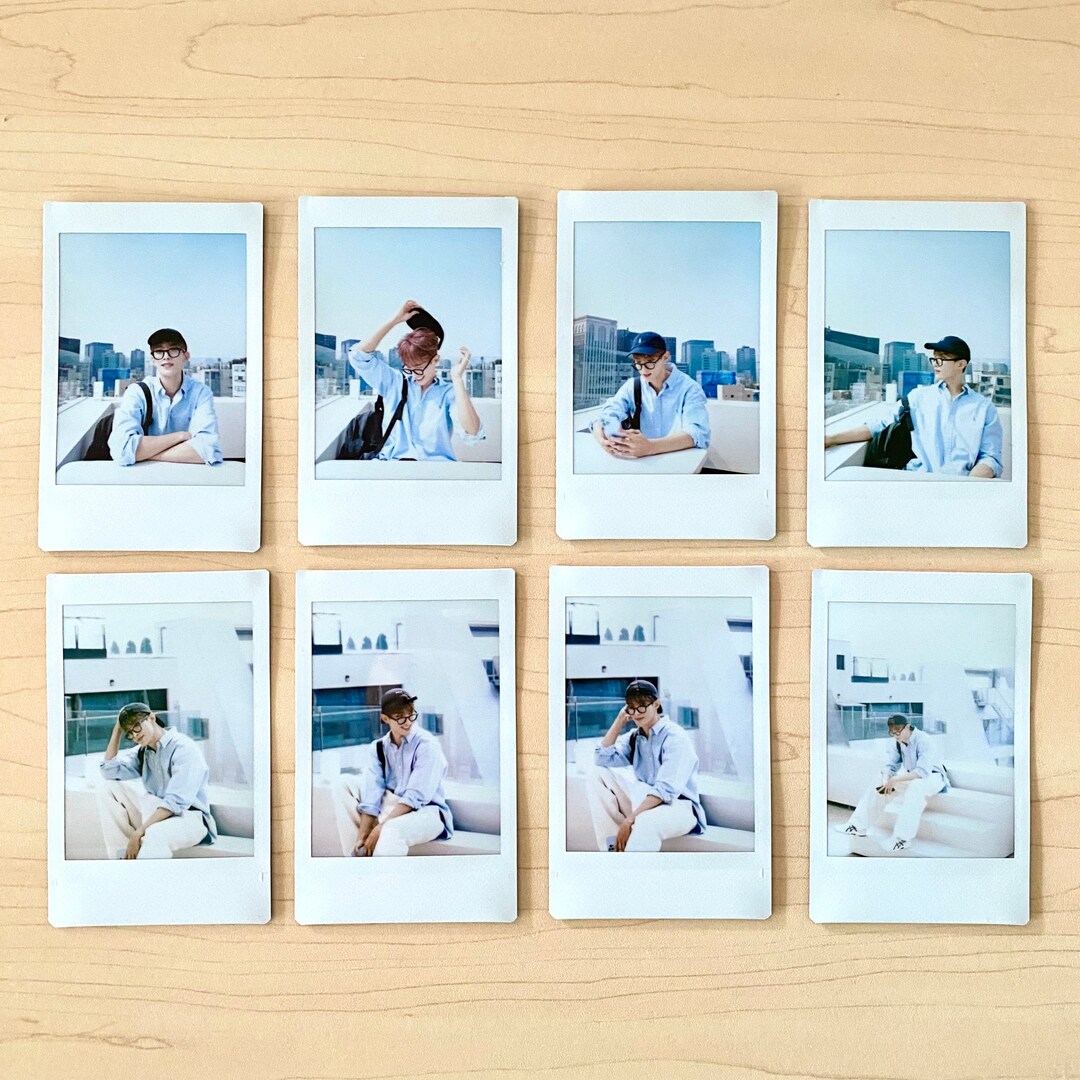 SEVENTEEN DK - Custom Instax Mini Instant Photo Prints (march 2023) - Etsy
