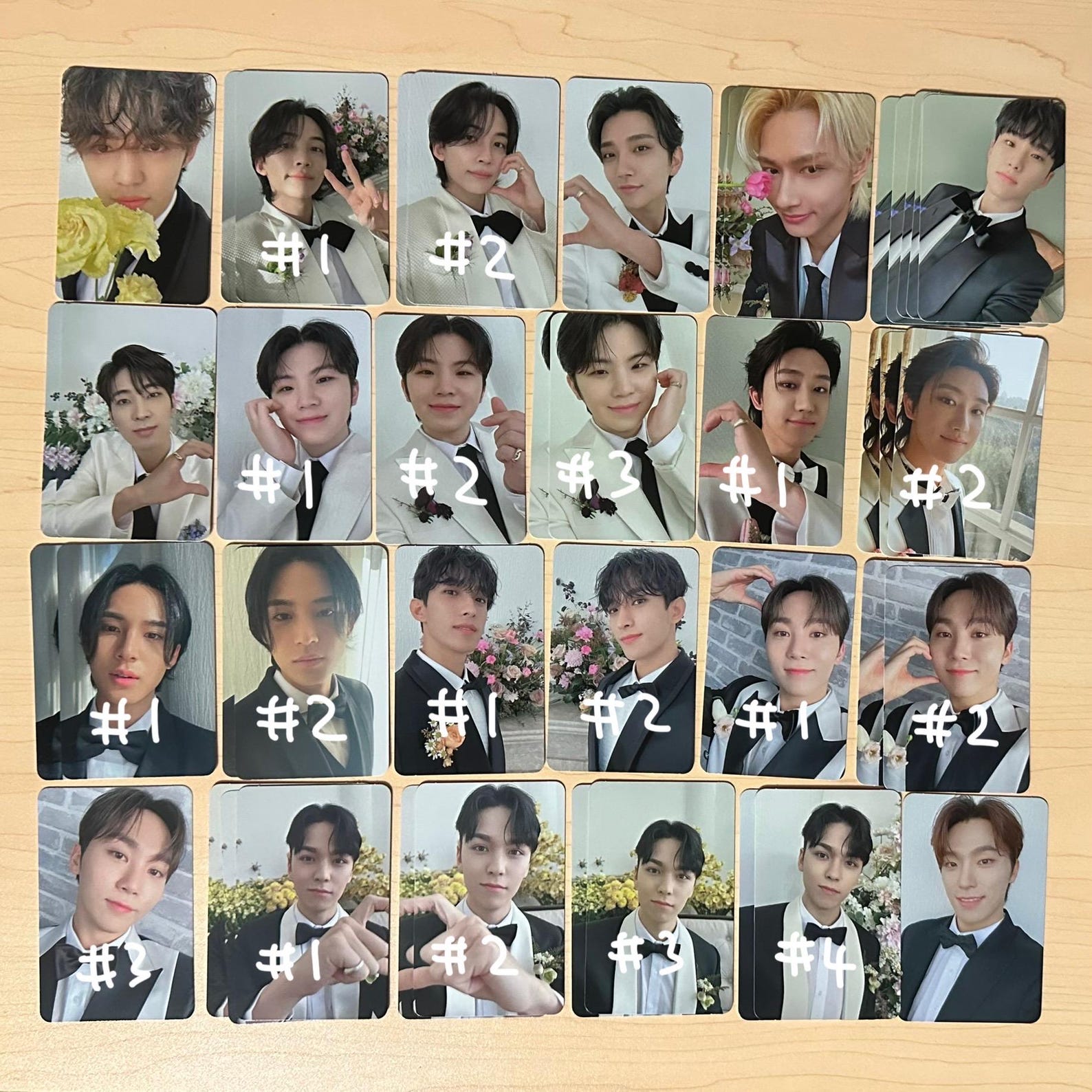 Official Seventeen FML Carat Version Album Photocard PC - Etsy