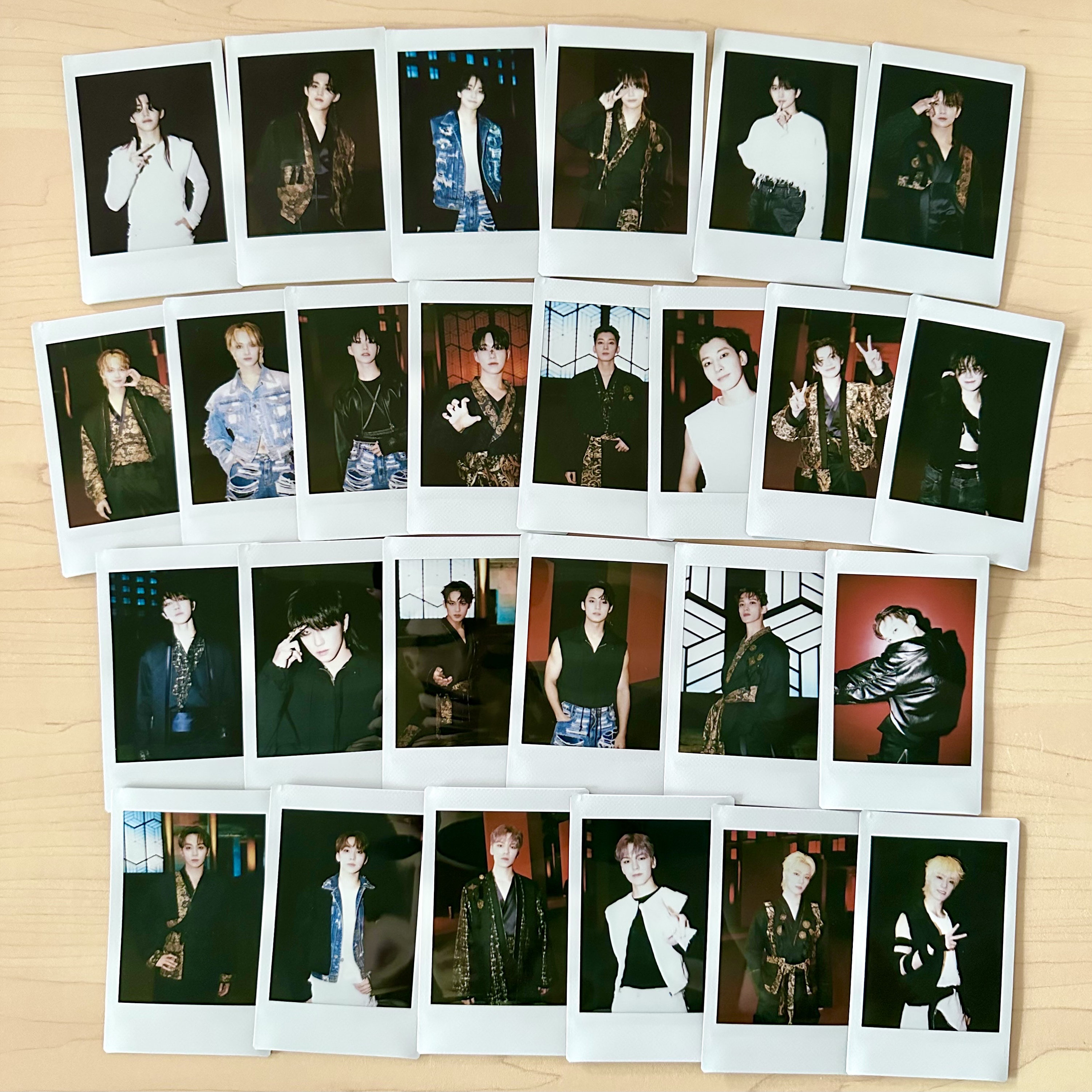 SEVENTEEN OT13 SUPER MV Photos Custom Instax Mini Instant Photo Prints ...