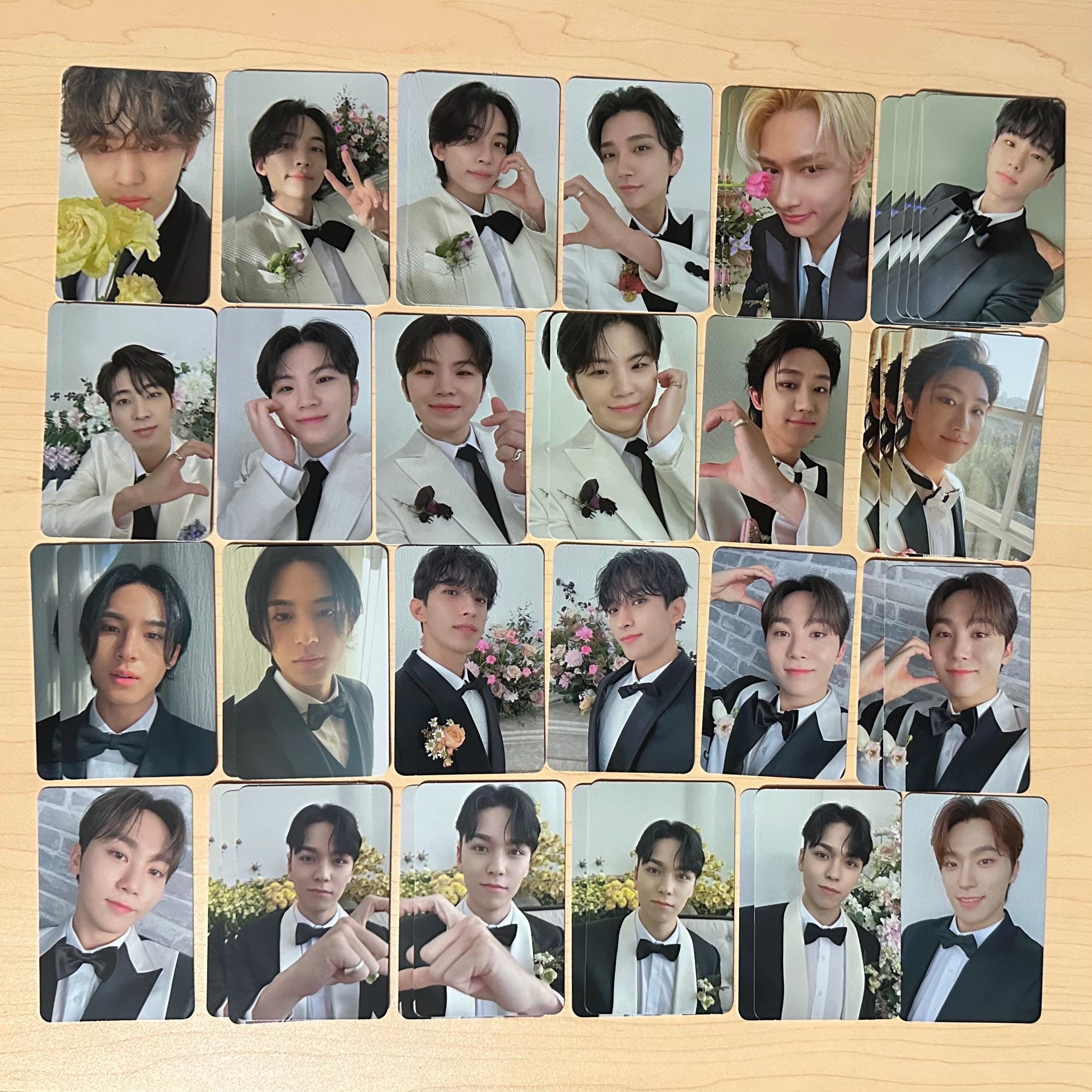 Official Seventeen FML Carat Version Album Photocard PC - Etsy