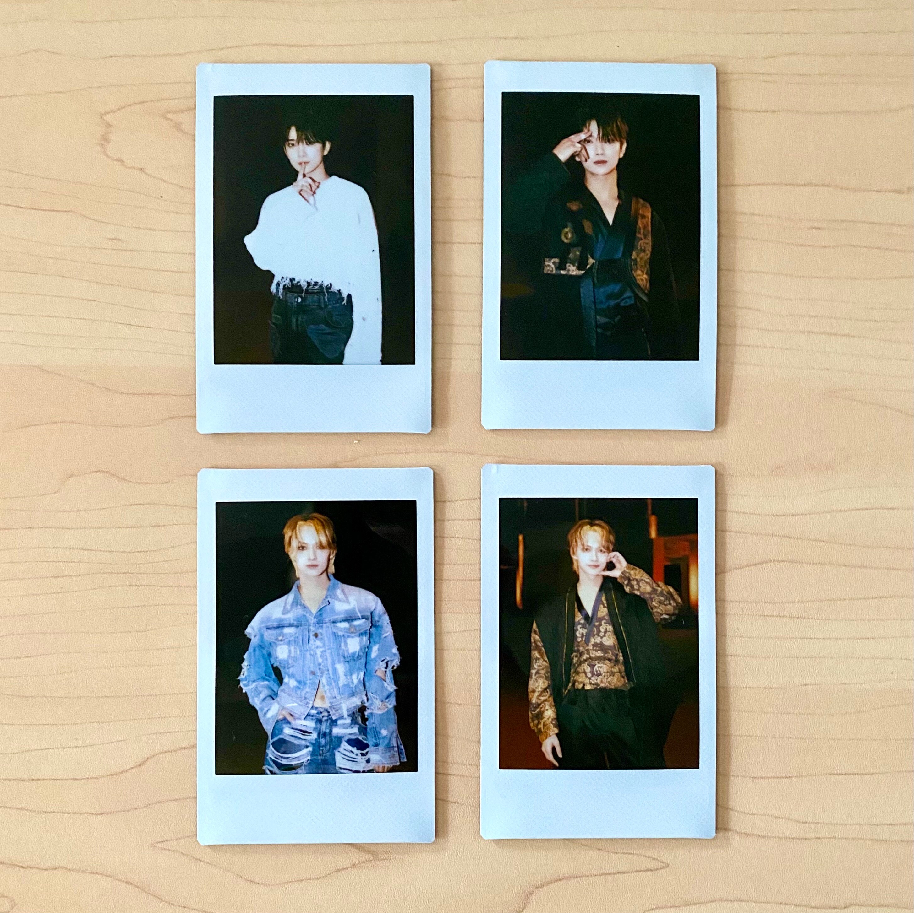 SEVENTEEN OT13 SUPER MV Photos Custom Instax Mini Instant Photo Prints ...