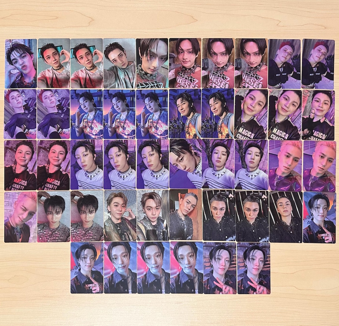 Official Seventeen Happy Burstday New Burstday Version Album Photocard ...