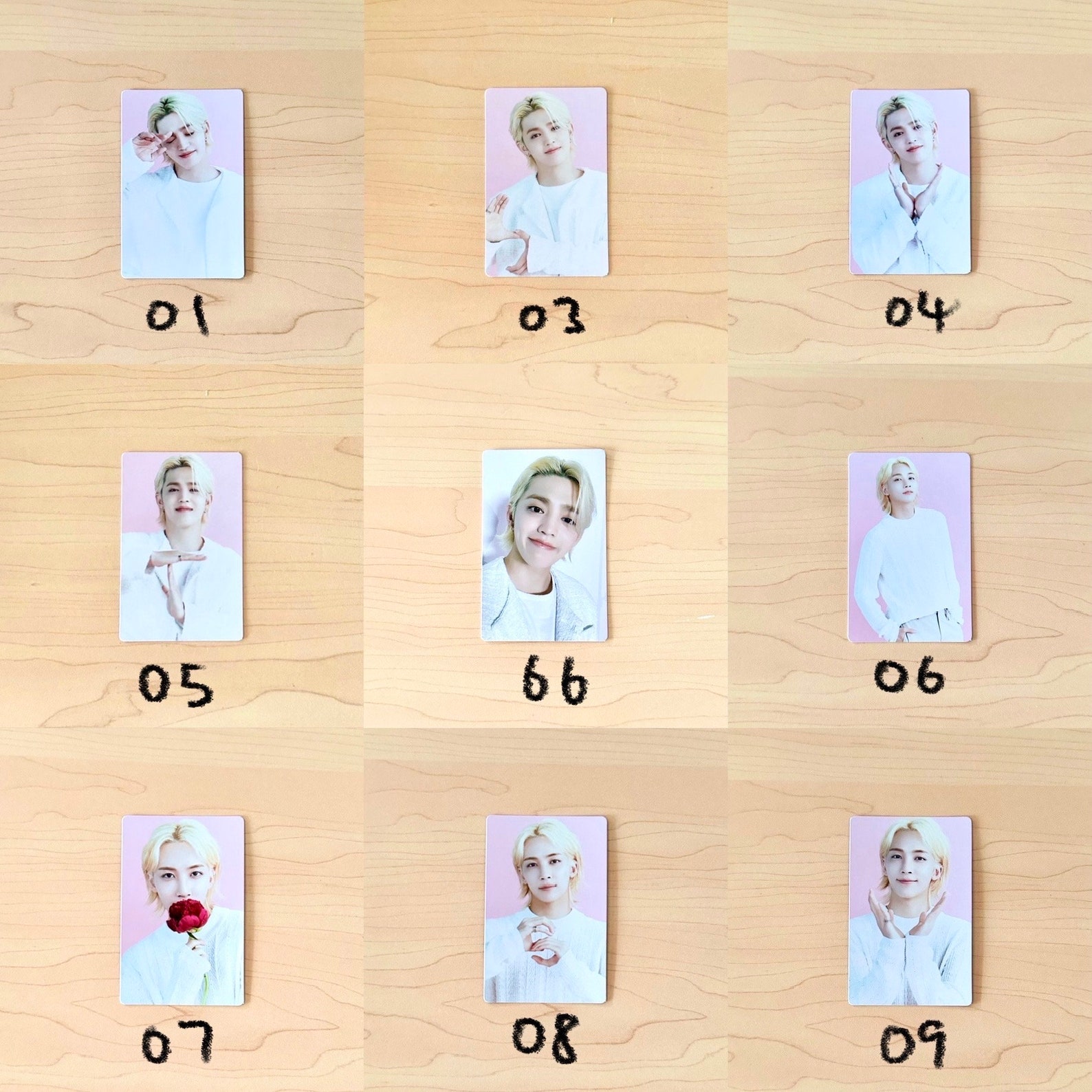 OFFICIAL SEVENTEEN Cafe in Seoul Trading Cards Photocard PC - Etsy