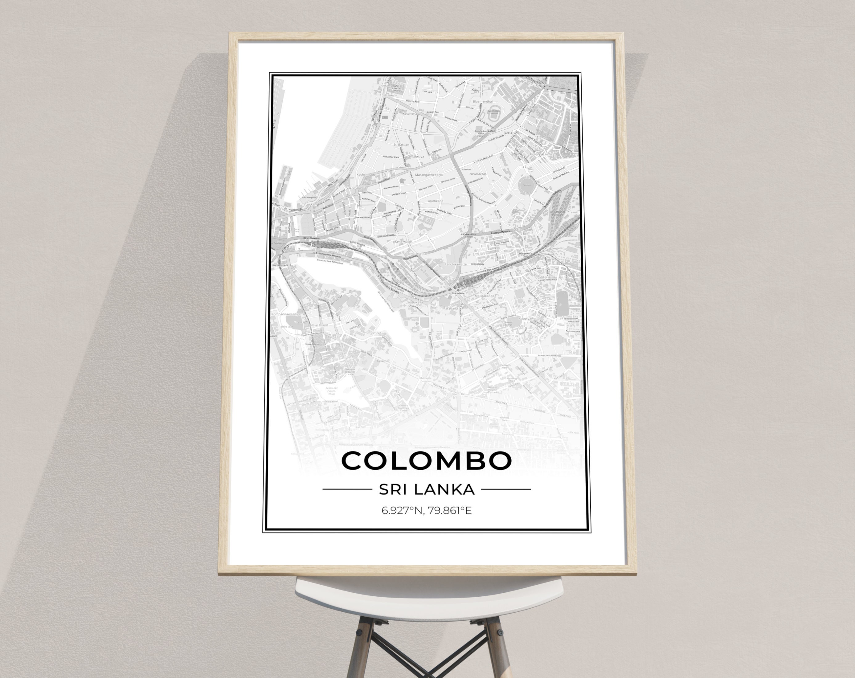 Colombo City Map And Location Finder