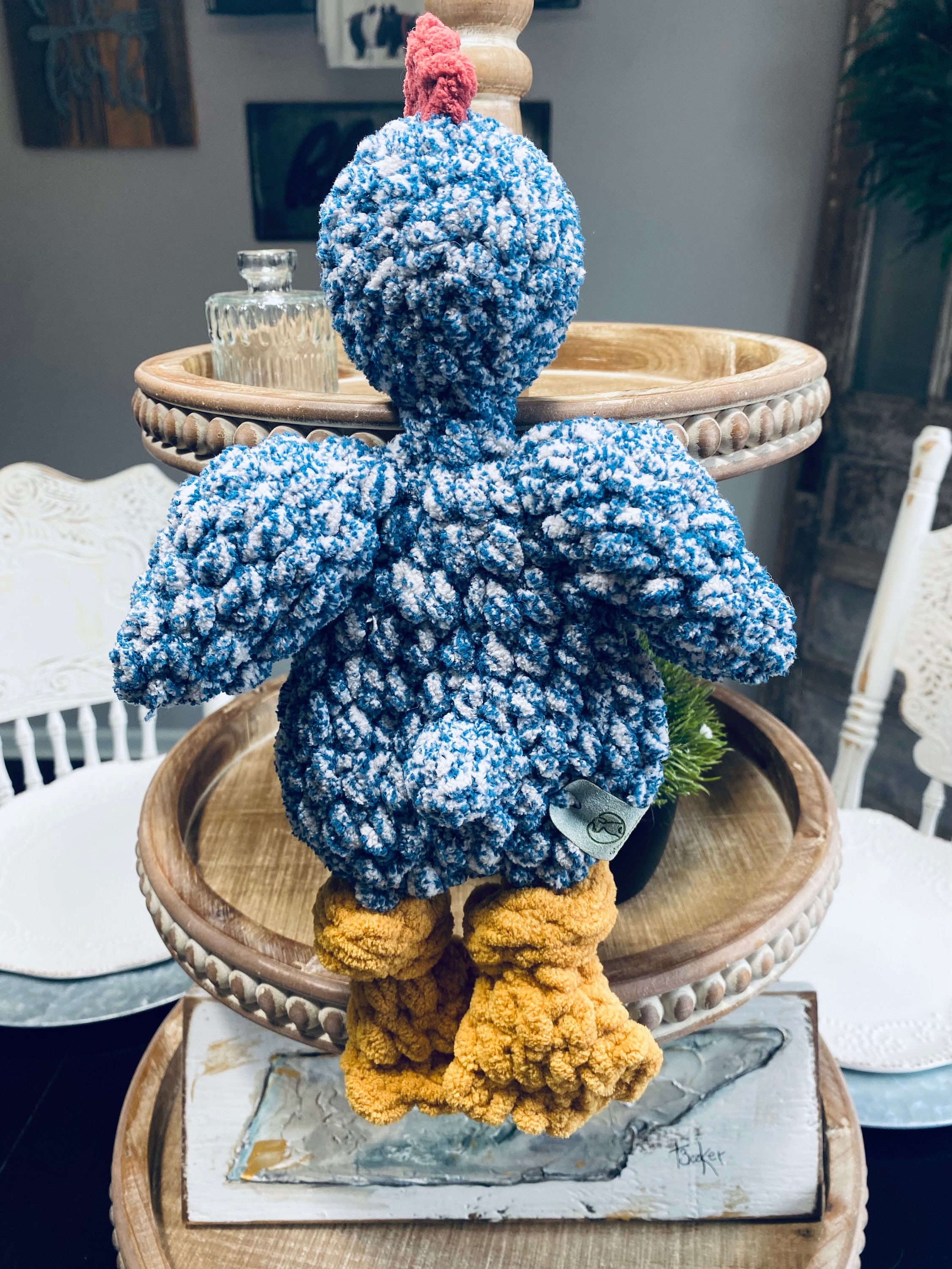 Winston the Mini Chicken - Etsy