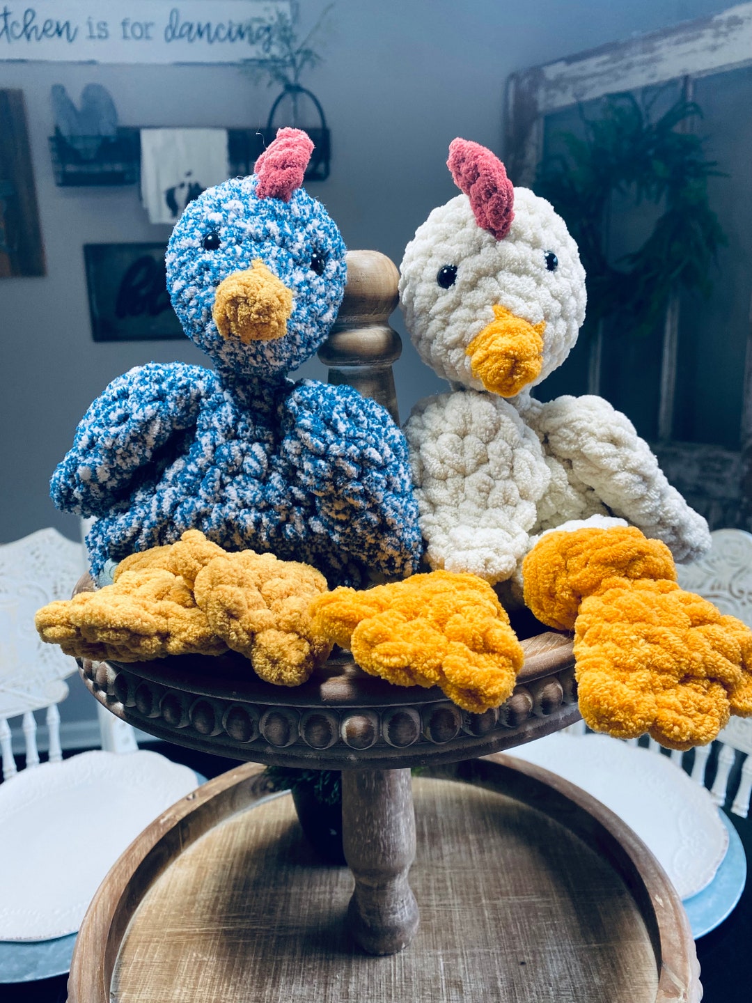 Winston the Mini Chicken - Etsy