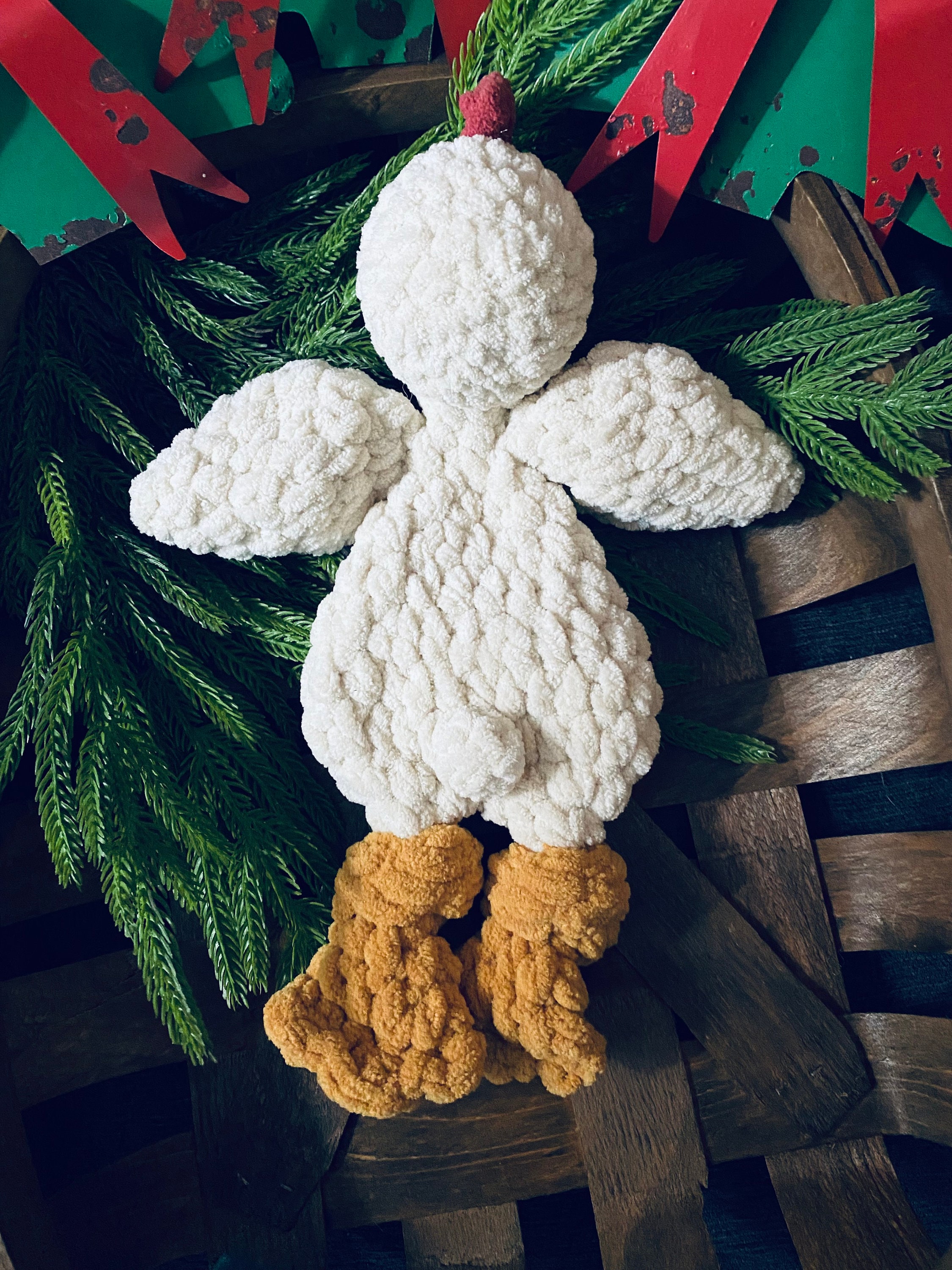Winston the Mini Chicken - Etsy