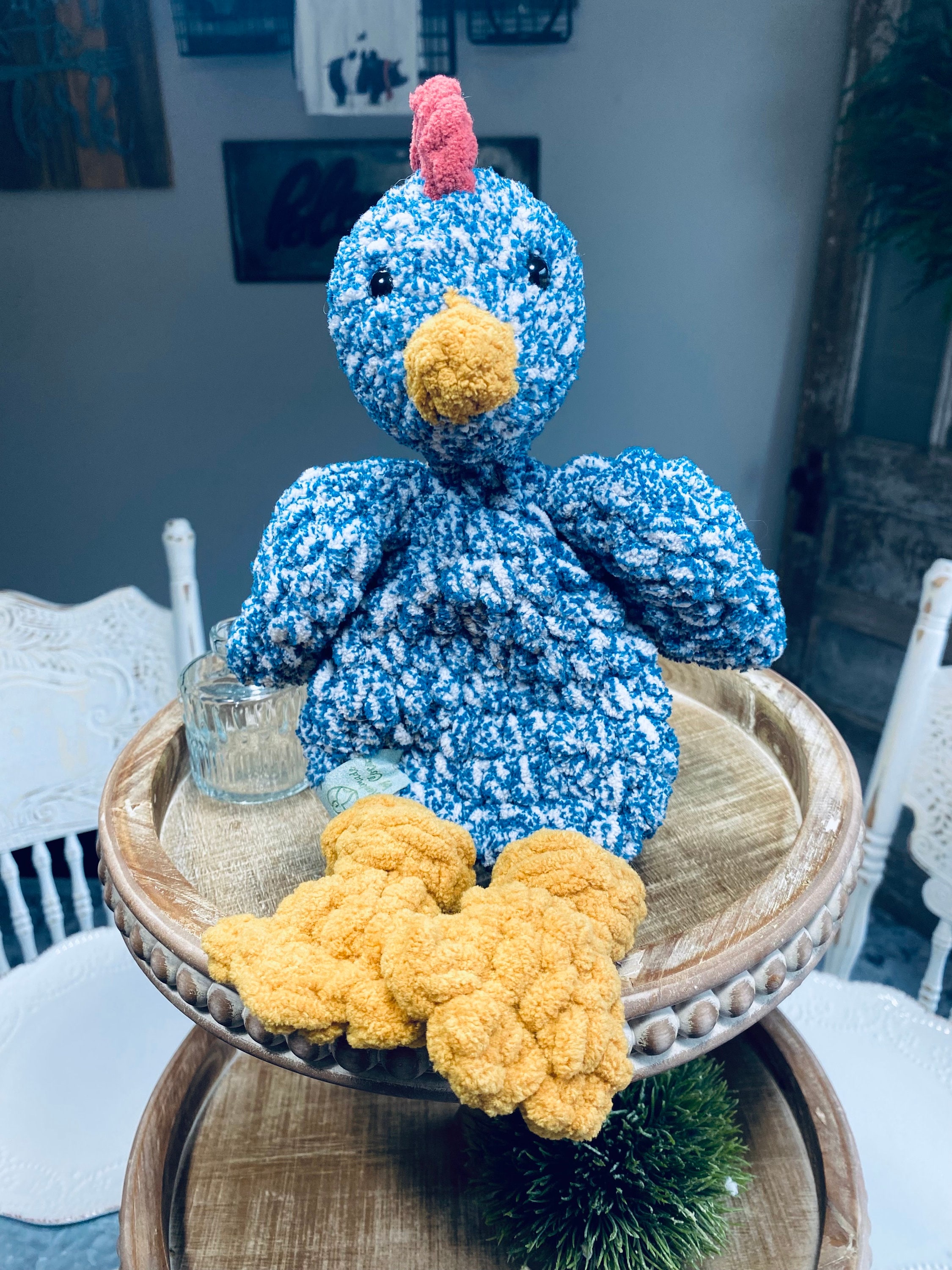 Winston the Mini Chicken - Etsy