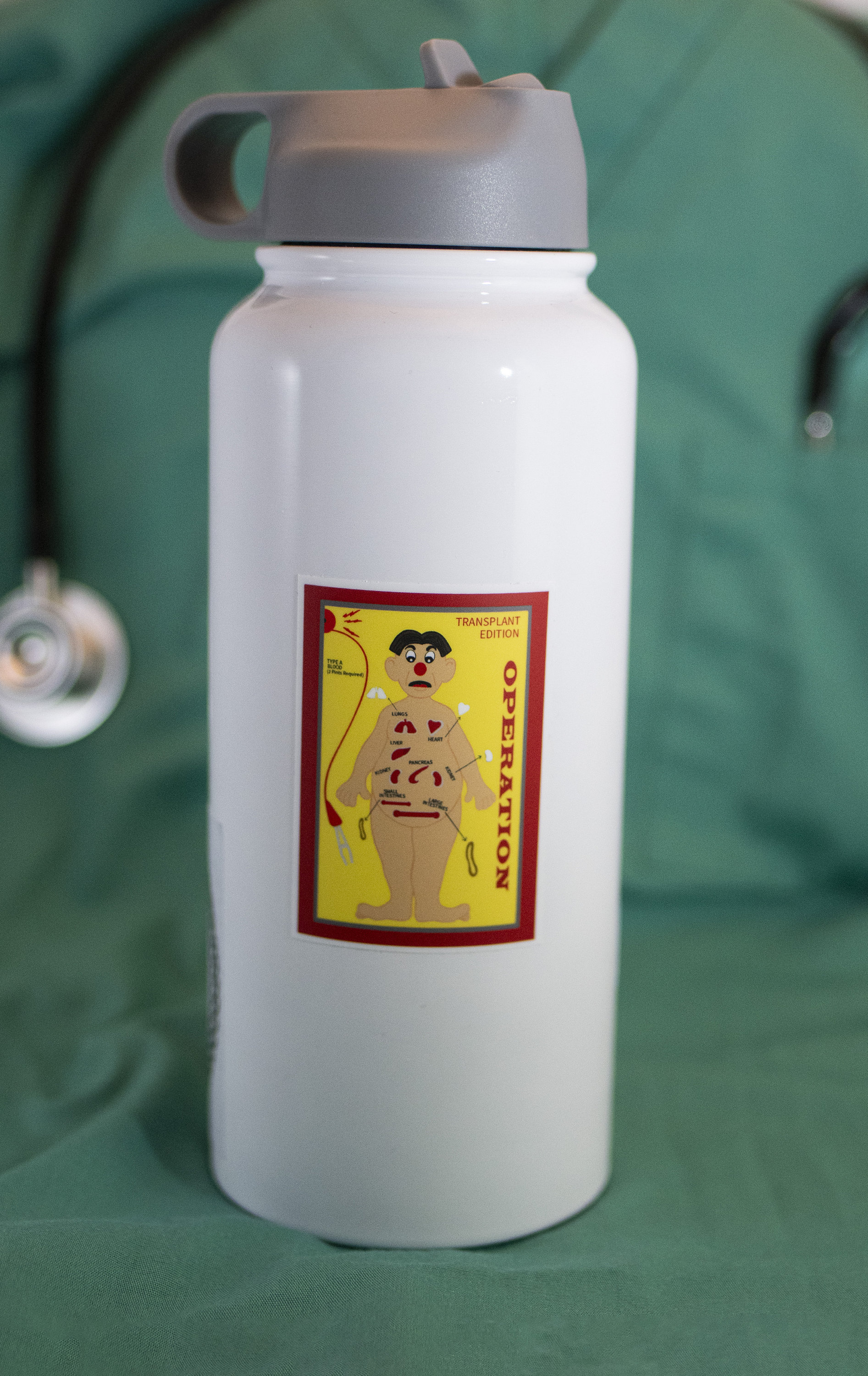 Operation: Transplant Edition Sticker - Etsy