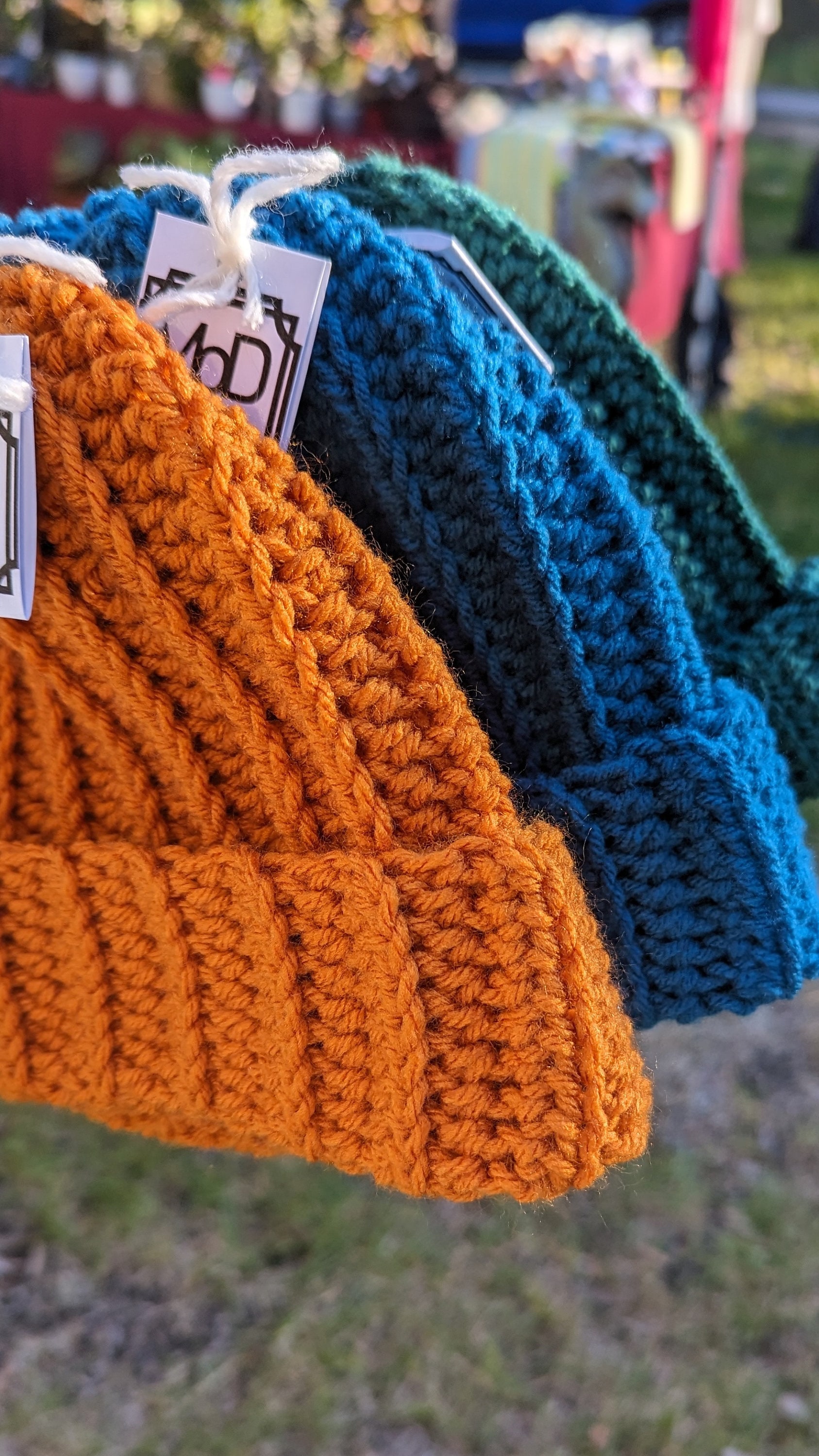 Custom Crocheted Beanie, Chunky Unisex Winter Hat, Made to Order - Etsy ...