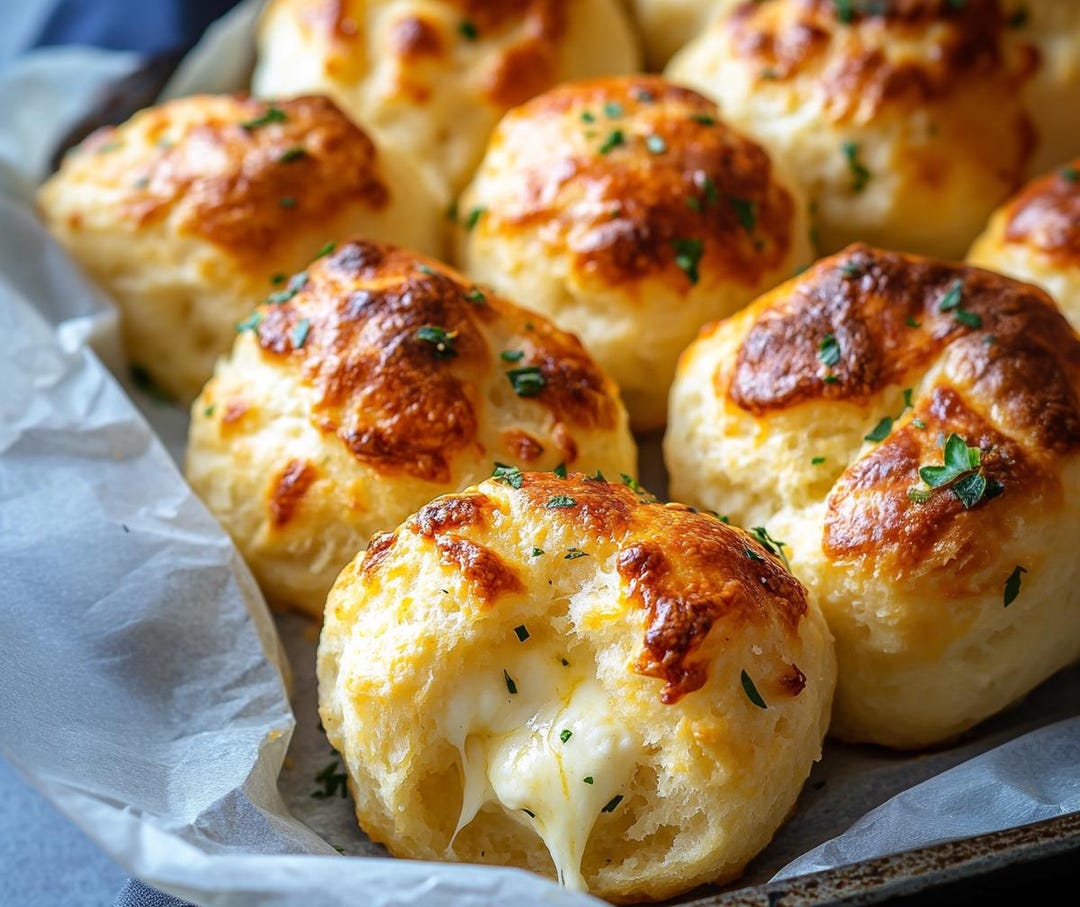 Garlic Butter Cheese Bombs Recipe | Savory Appetizer (PDF Digital ...