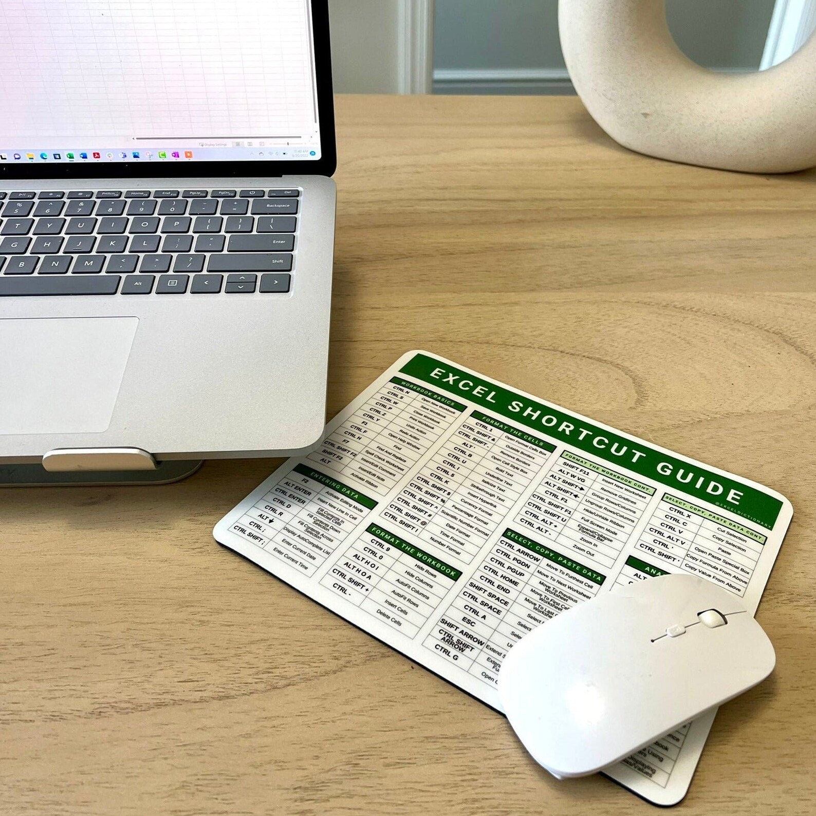 Excel Shortcut Guide Mousepad - Etsy
