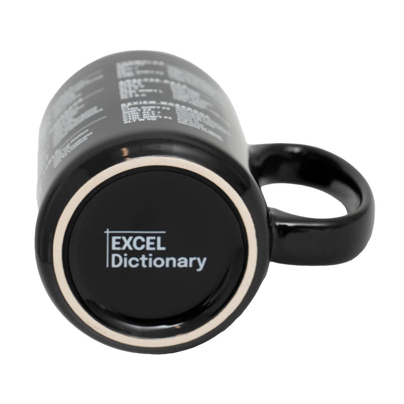 Excel Shortcut Guide Mug - Etsy
